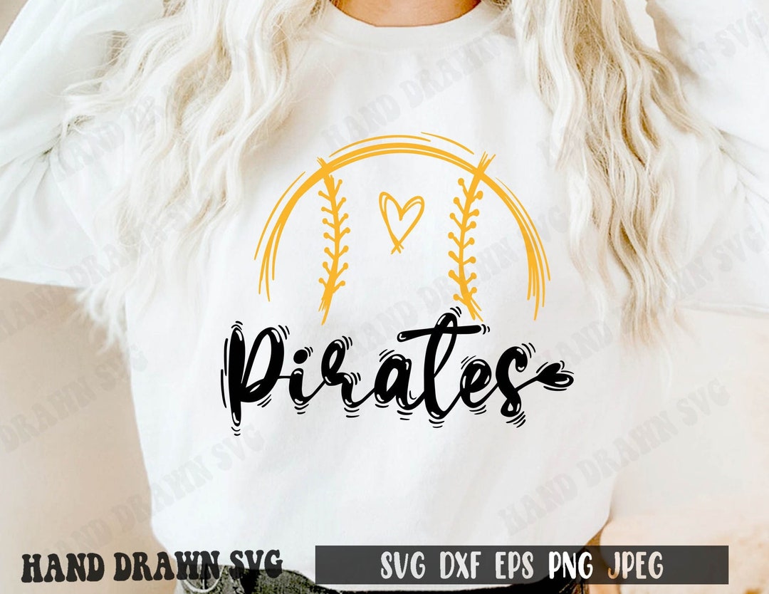 Hand Drawn Pirates Svg Pirates Png Cricut File Silhouette - Etsy