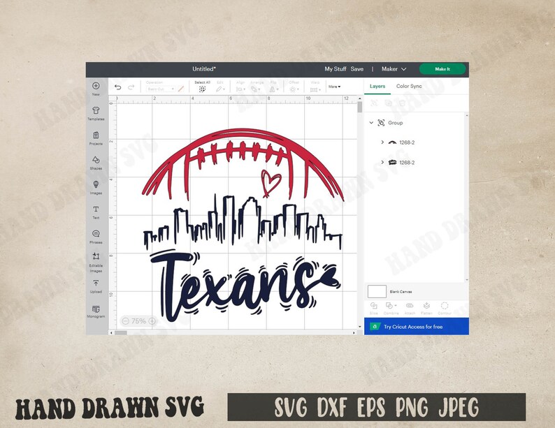 Texans Svg, Texans Png, Cricut File, Silhouette Dxf, Sublimation Png, Eps, Jpeg, Instant ...
