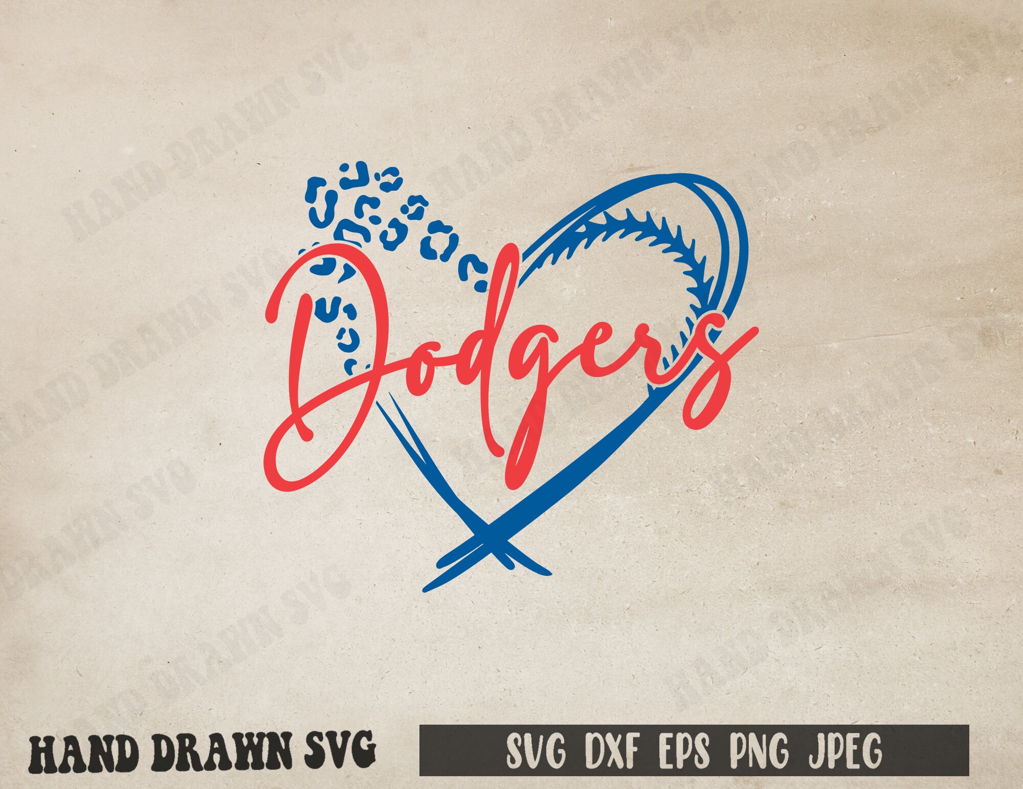 Leopard Baseball Svg, Baseball Png, Baseball Shirt Svg, Cricut File ...