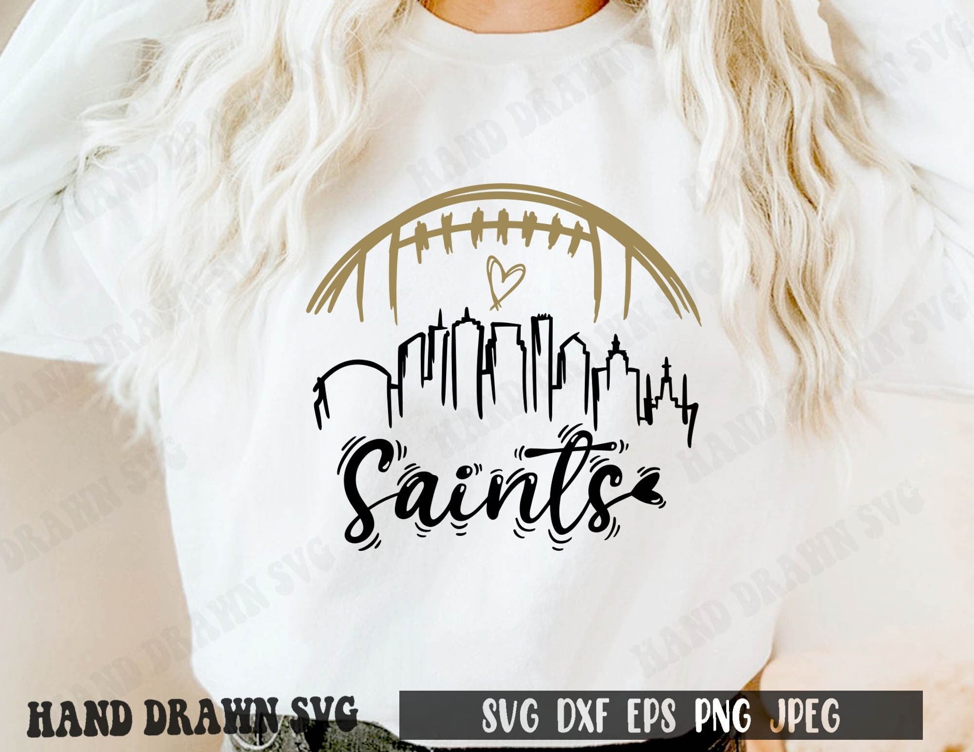 Saints Svg Saints Png Cricut File Silhouette Dxf - Etsy
