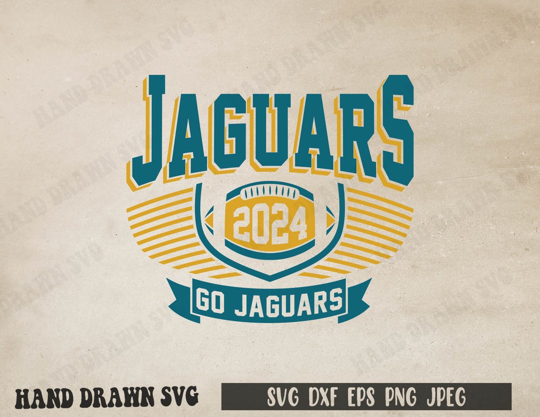 Go Jaguars Svg Jaguars Svg Jaguars Png Cricut File - Etsy