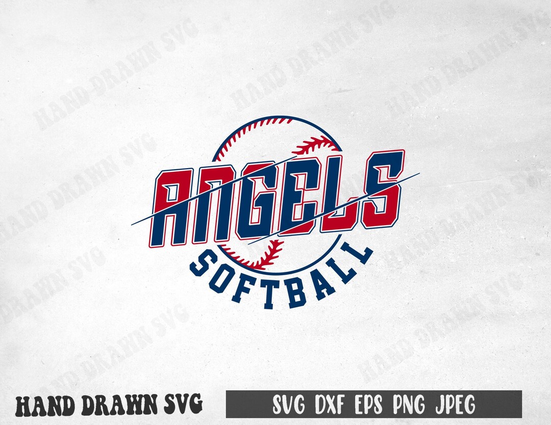 Softball Svg, Softball Png, Angel Svg, Softball Shirt Svg, arquivo ...