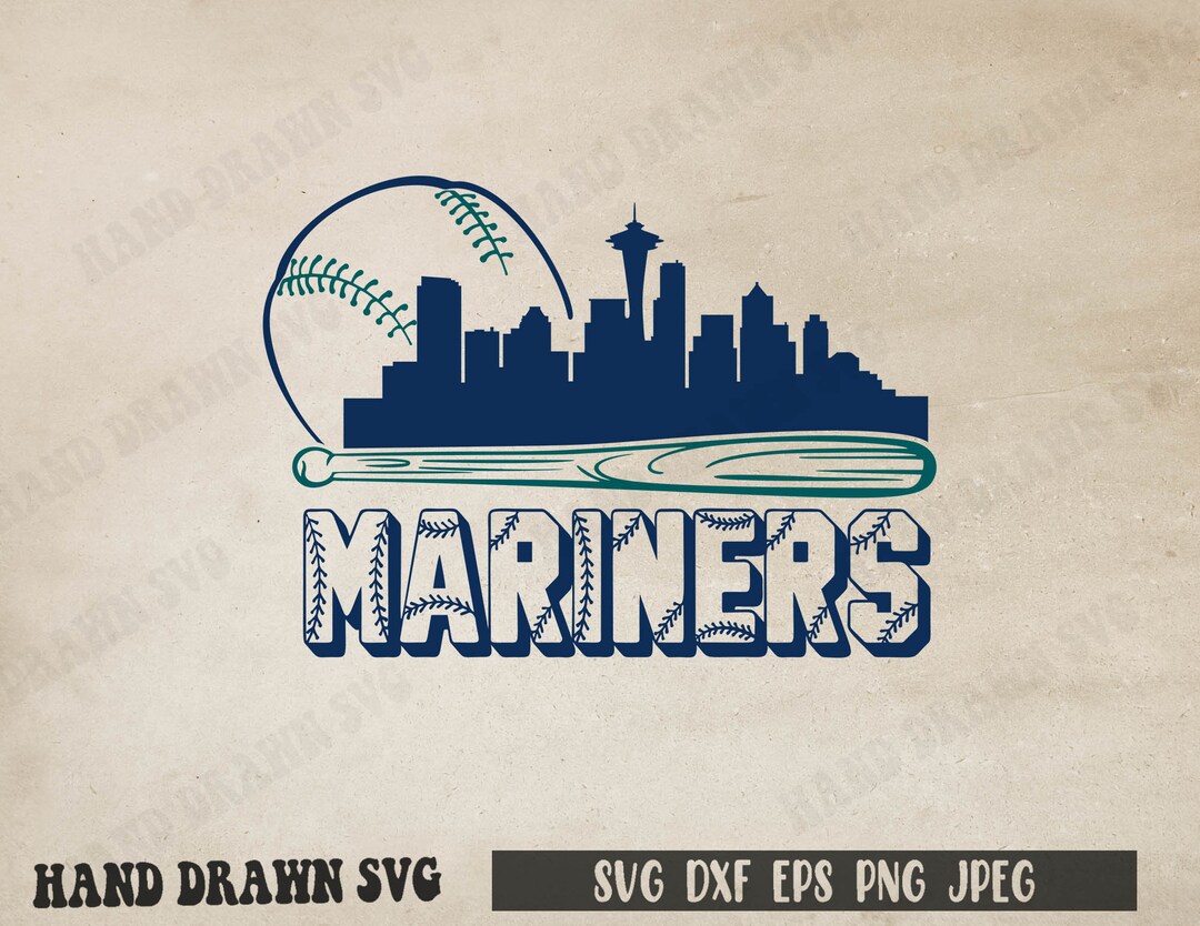 Mariners Svg Mariners Png Cricut File Silhouette Dxf - Etsy