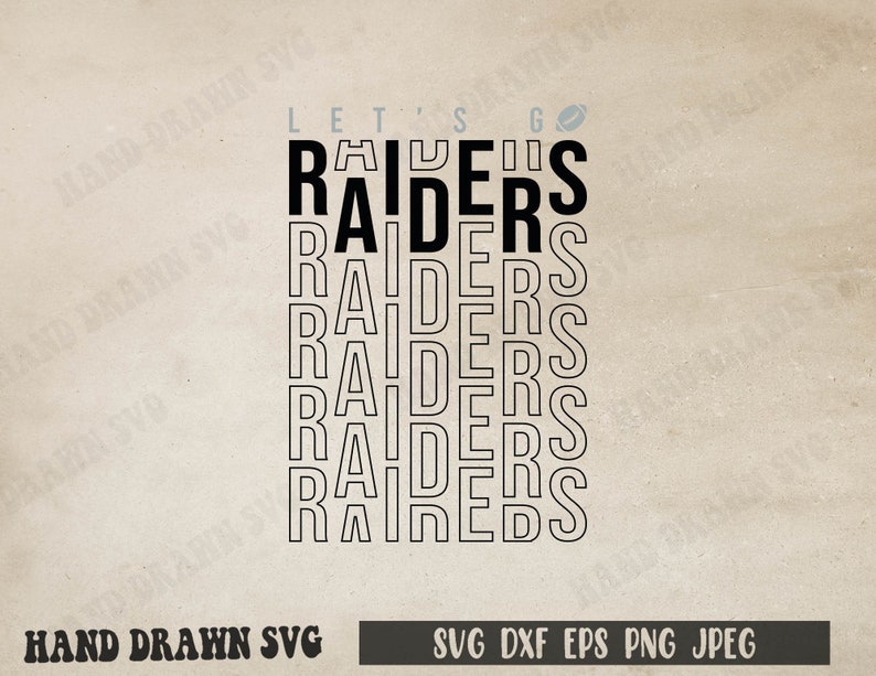 Raiders Svg, Raiders Png, Cricut File, Silhouette Dxf, Sublimation Png ...