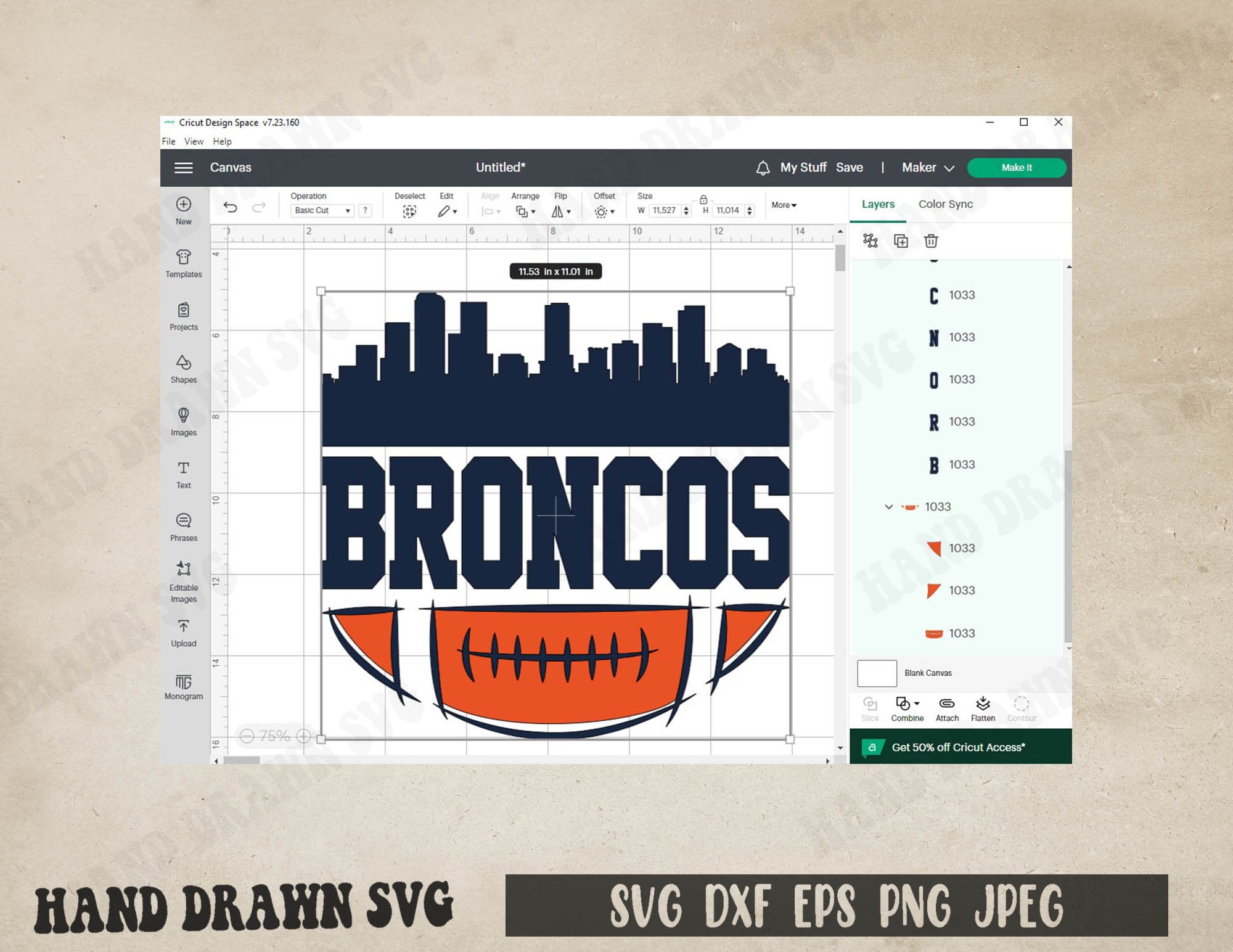 Broncos Svg, Cricut File, Broncos Png, Silhouette Dxf, Sublimation Png ...