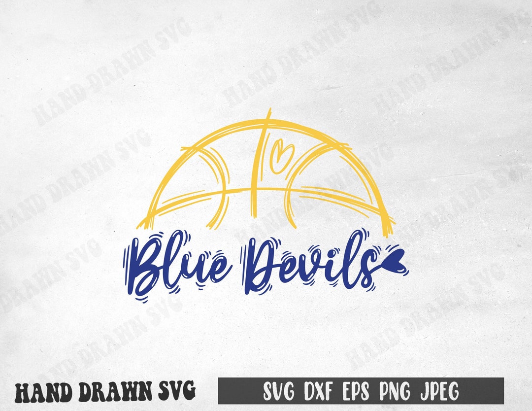 Basketball Svg, Blue Devil Svg, Basketball Png, Basketball Shirt Svg ...