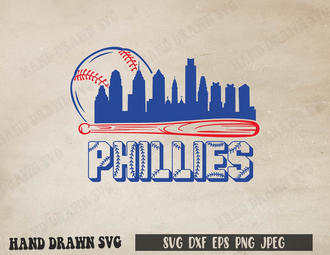 Phillie Svg Phillies Png Cricut File Silhouette Dxf - Etsy