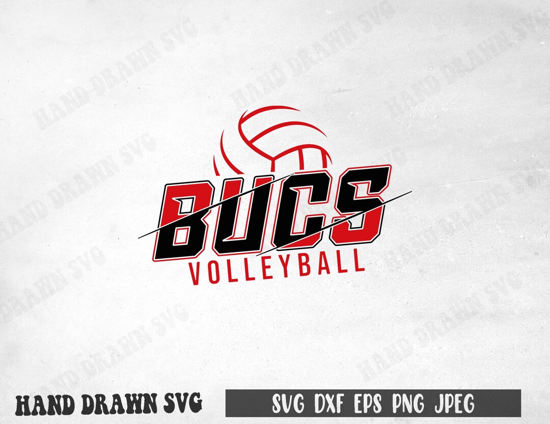 Volleyball Svg, Buc Volleyball Svg, Volleyball Shirt Svg, Cricut File ...