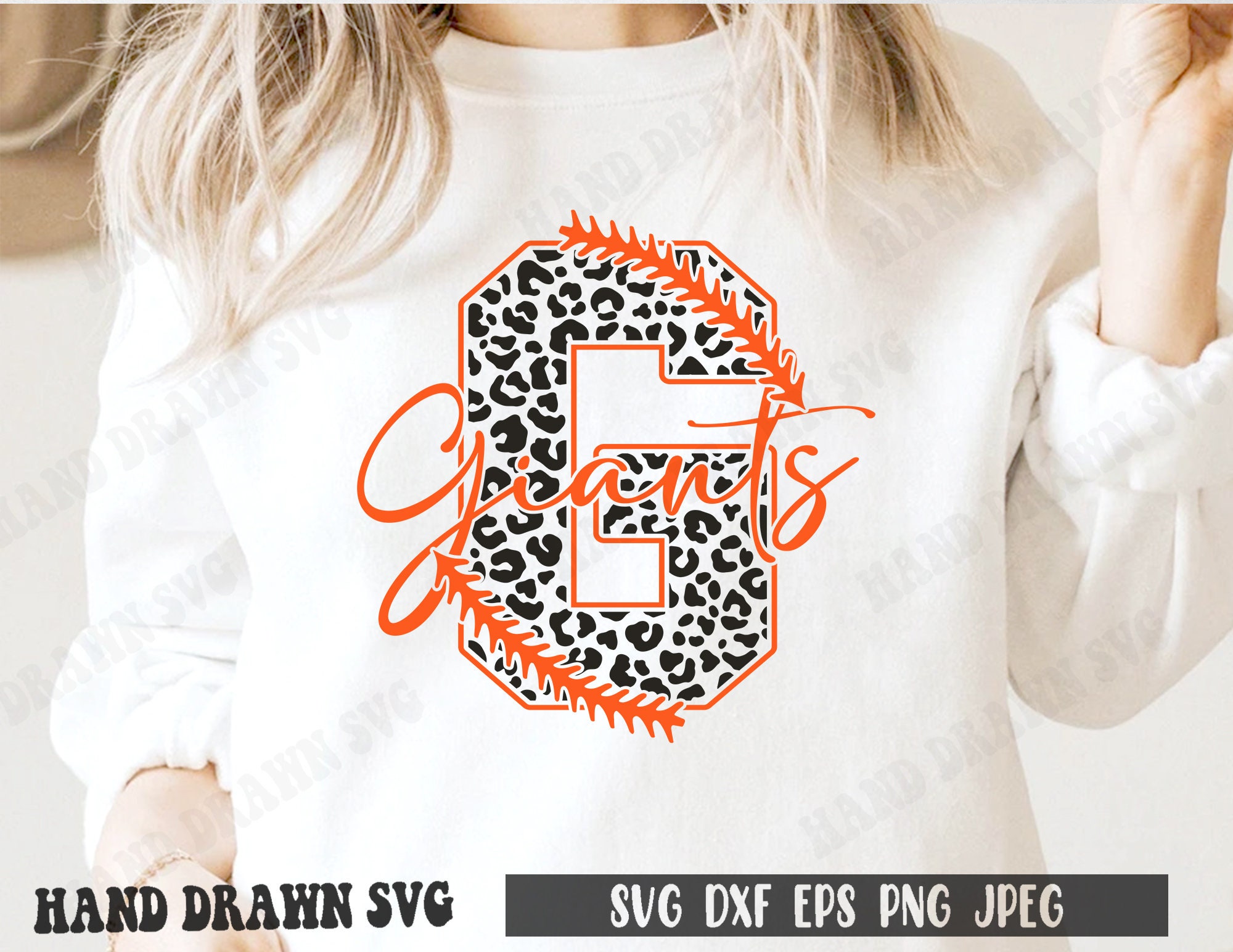 Leopard Baseball Svg, Baseball Png, Baseball Shirt Svg, Cricut File ...