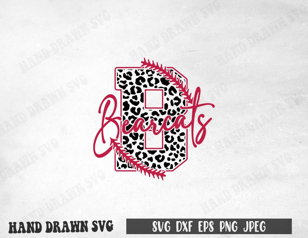 Leopard Baseball Svg, Baseball Png, Baseball Shirt Svg, Cricut File ...