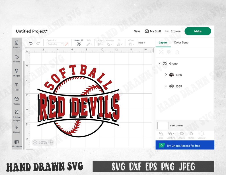 Softball Svg, Softball Png, Red Devil Svg, Softball Shirt Svg, Cricut ...