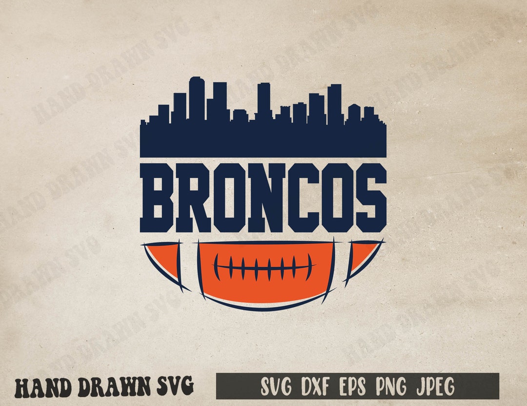 Broncos Svg, Cricut File, Broncos Png, Silhouette Dxf, Sublimation Png ...