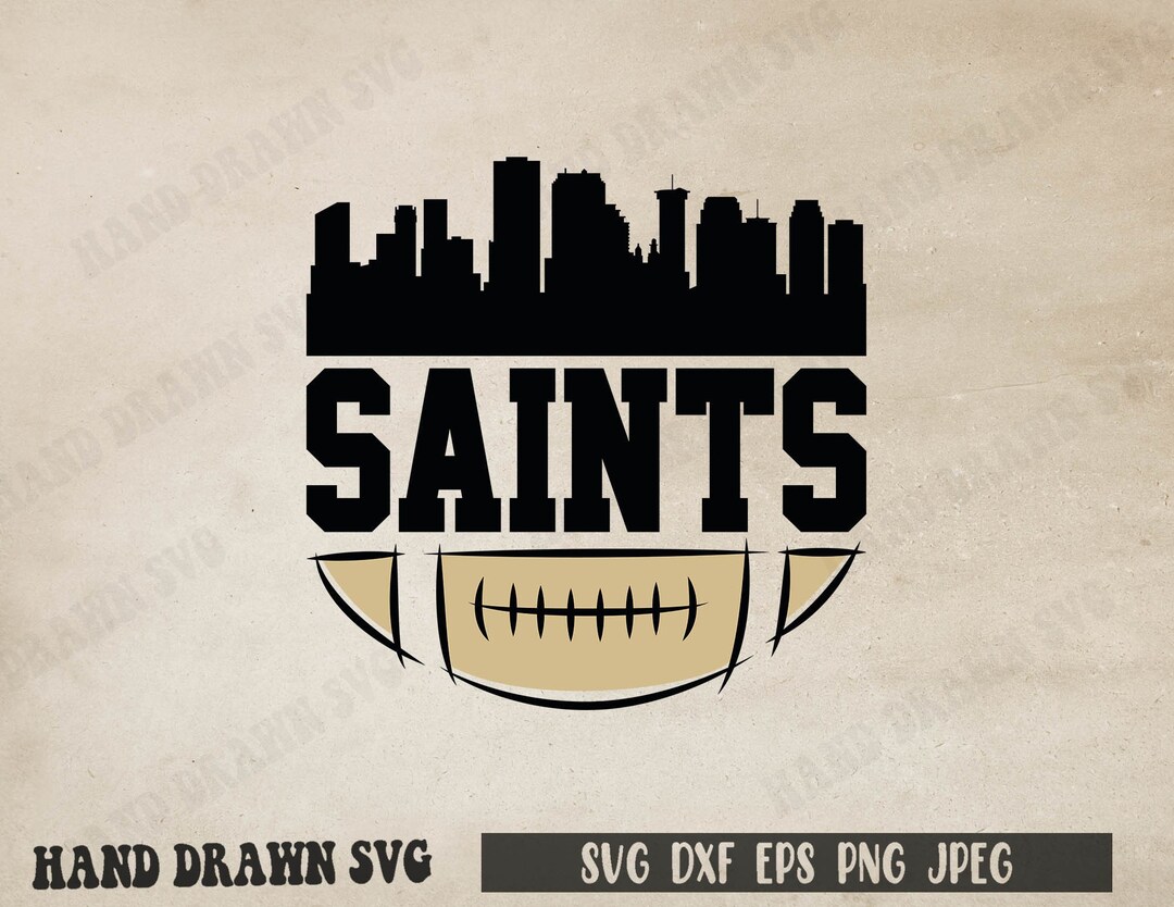 Saints Svg, Saints Png, Cricut File, Silhouette Dxf, Sublimation Png ...