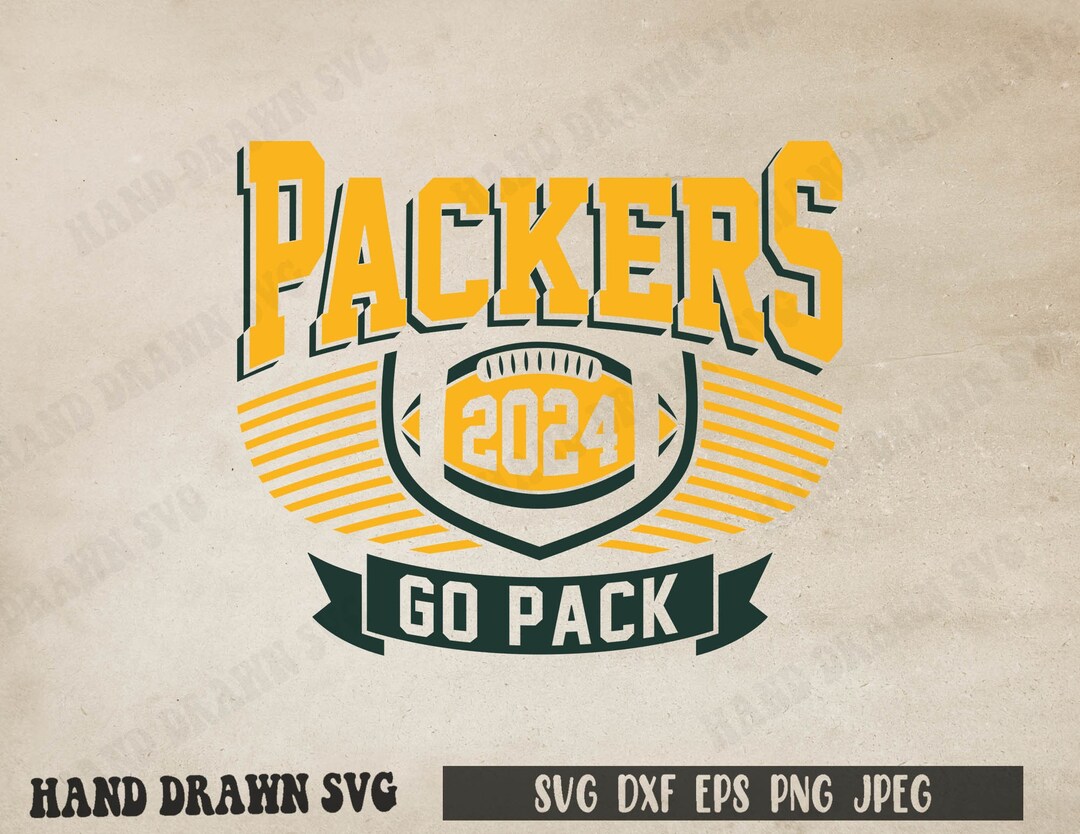 Go Packers Svg, Packers Png, Cricut File, Silhouette Dxf, Sublimation ...
