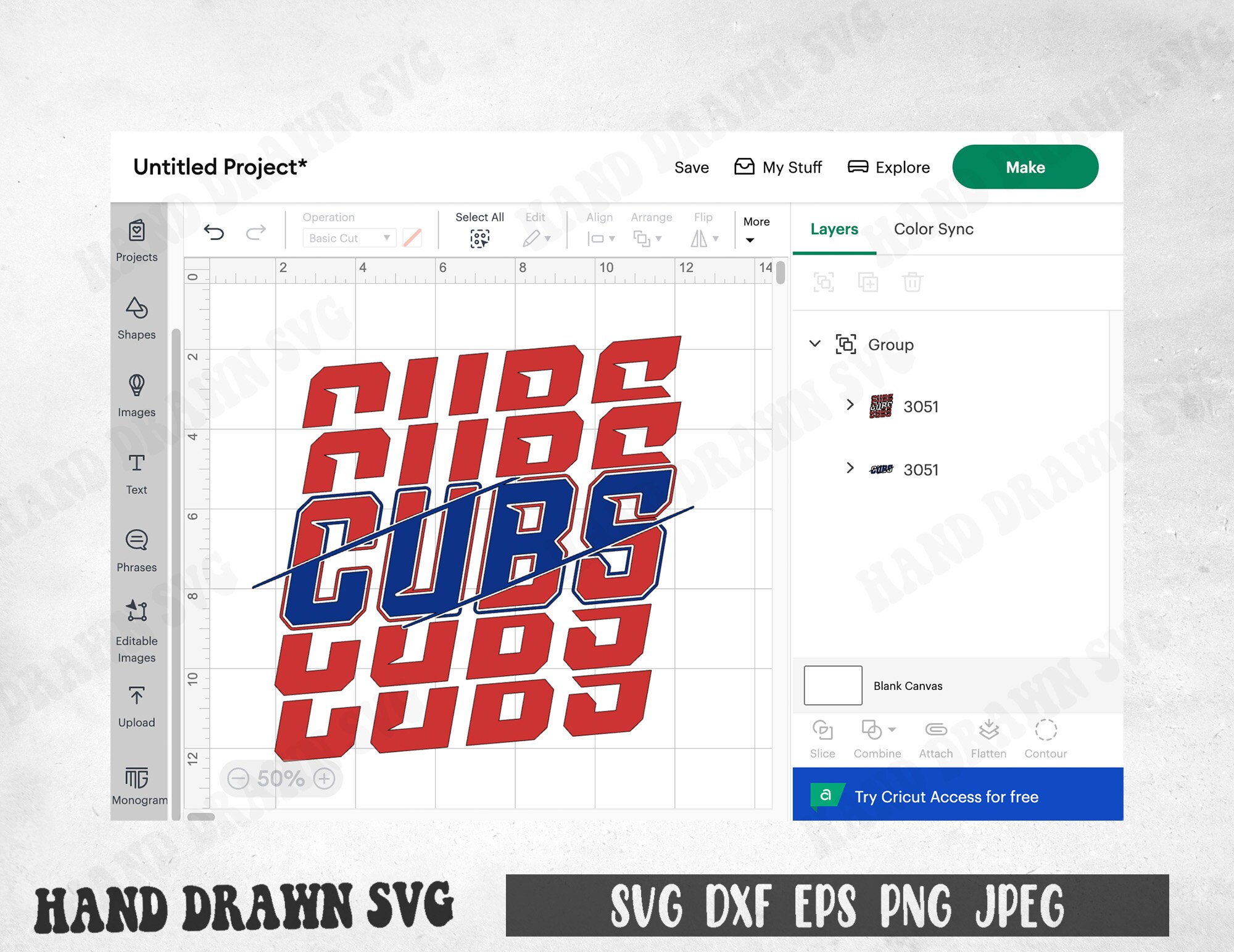 Stacked Cub Svg Png, Cub Png, Mascot Svg, Svg for Shirt, School Mascot ...