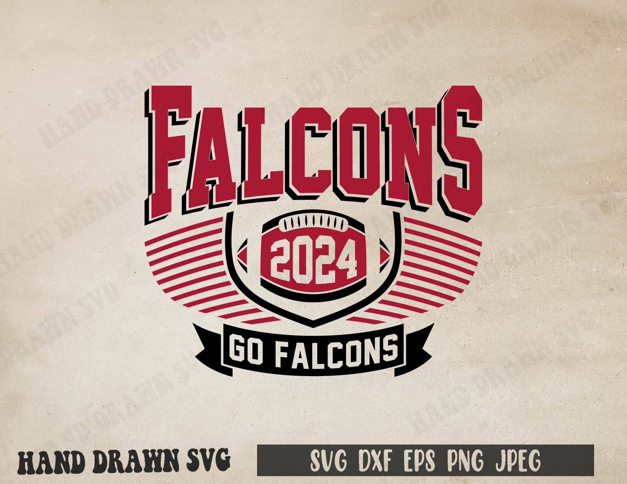 Falcon Football Svg, Falcon Png, Falcon, Football Svg, Cricut File ...