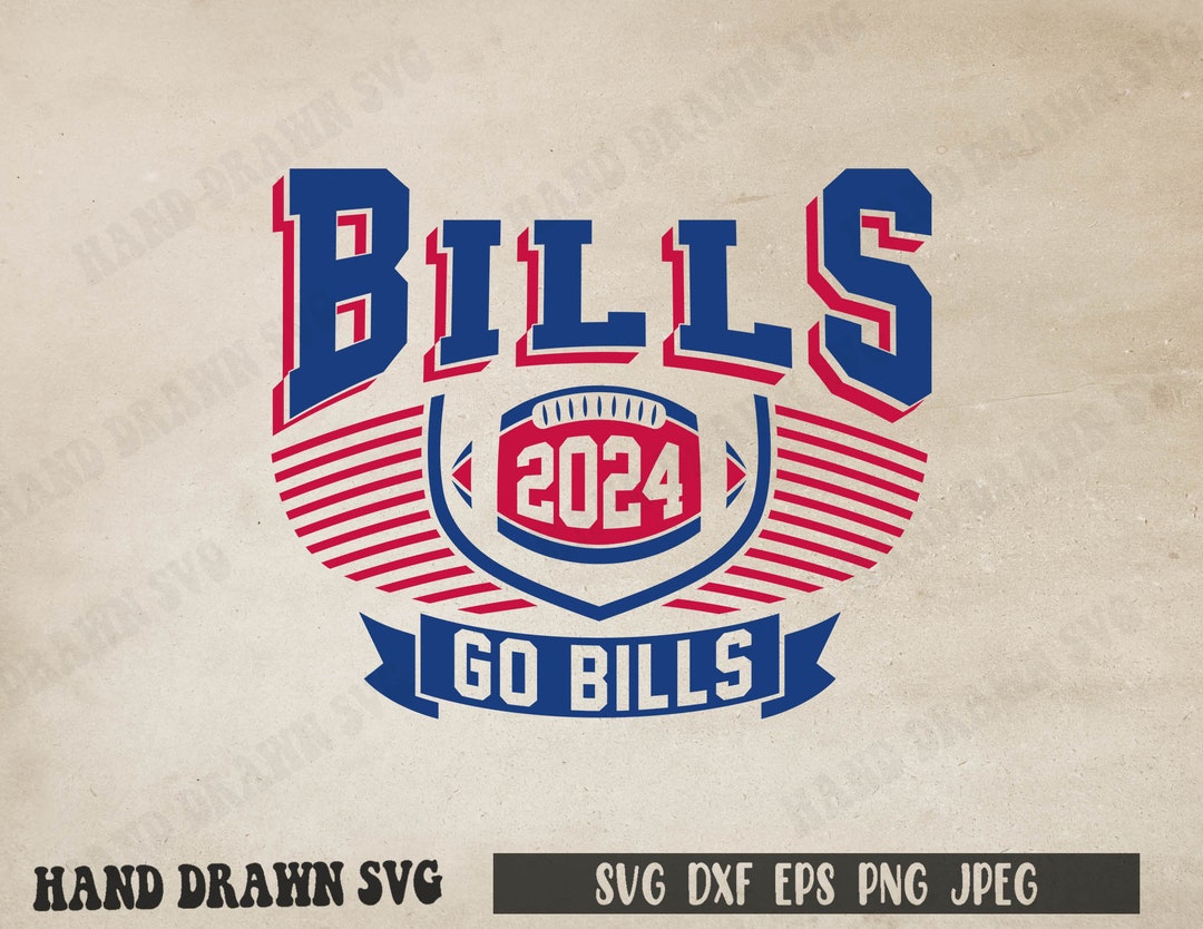 Go Bills Svg, Bills Svg, Bills Png, Cricut file, Silhouette Dxf ...