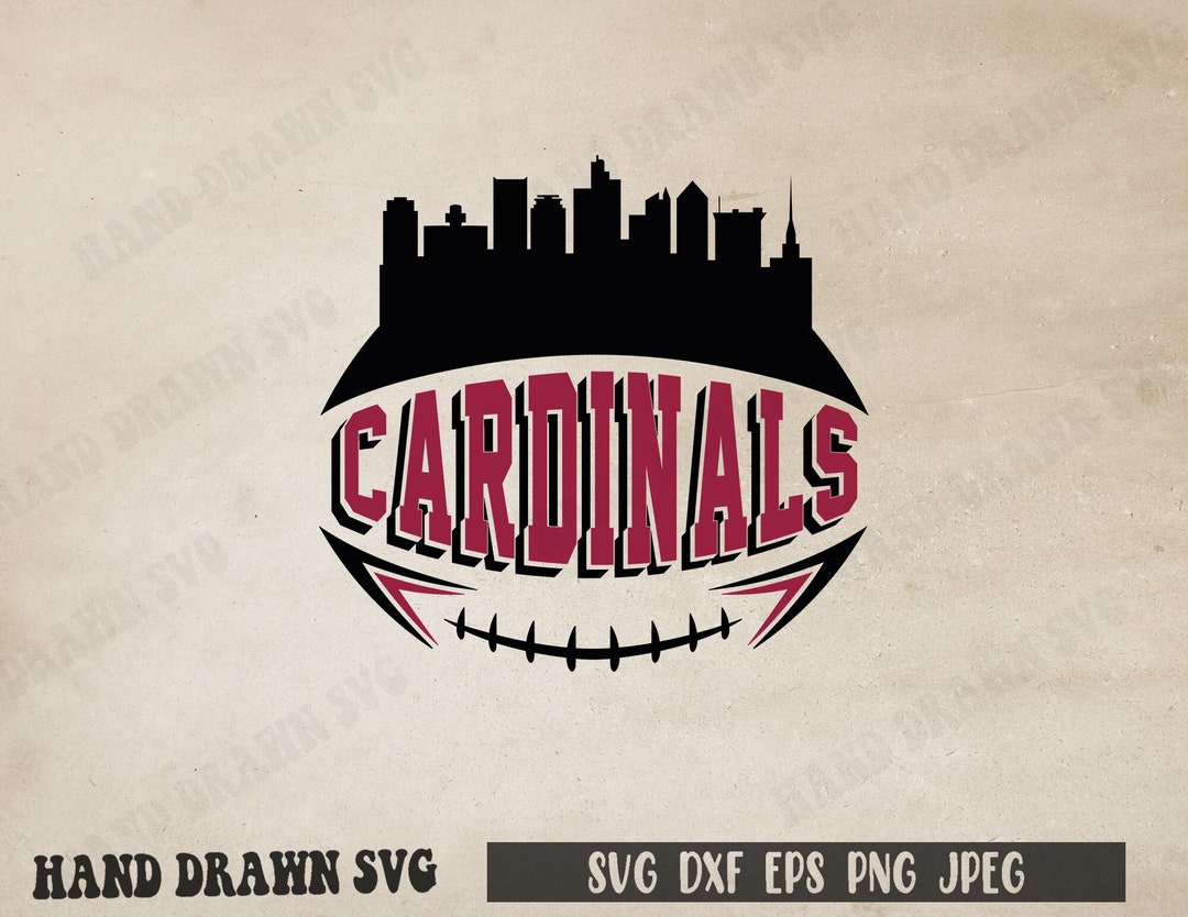 Cardinals Svg, Cardinals Png, Cricut File, Silhouette Dxf, Sublimation ...