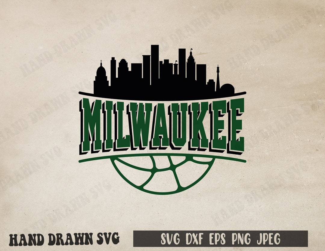 Milwaukee Basketball Svg, Milwaukee Basketball Png, Basketball Cricut ...