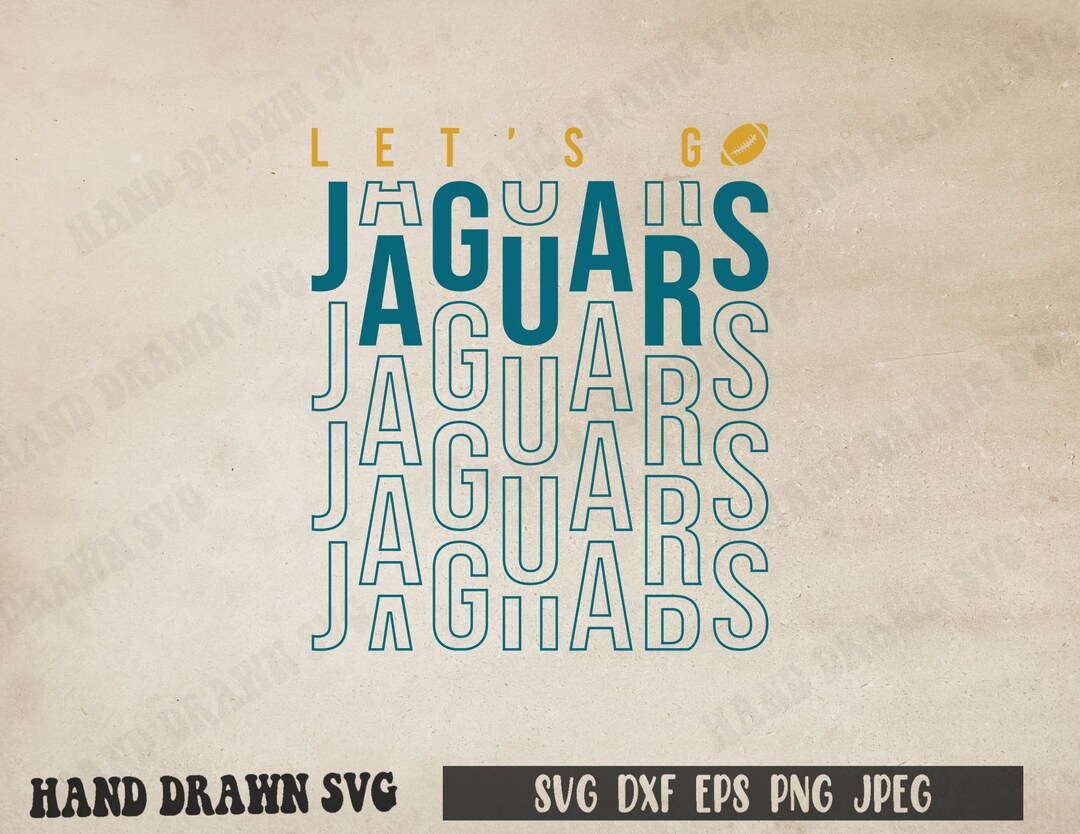 Go Jaguars Svg Jaguars Svg Jaguars Png Cricut File - Etsy