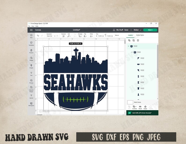 Seahawks Svg, Seahawks Png, Cricut File, Silhouette Dxf, Sublimation ...