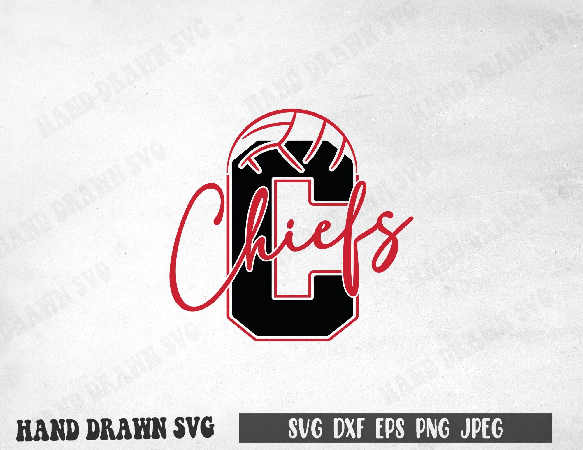 Volleyball Svg, Chief Volleyball Svg, Volleyball Shirt Svg, Cricut File ...