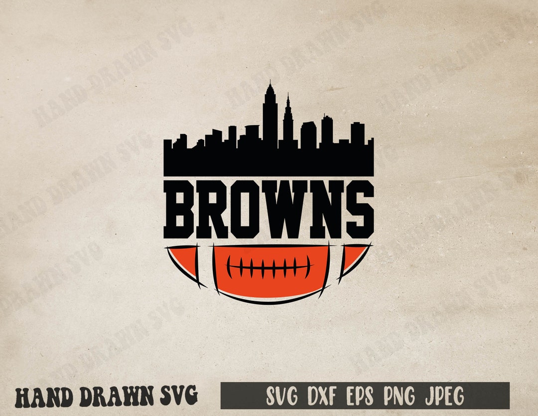 Brown Svg Browns Png Cricut File Silhouette Dxf - Etsy UK