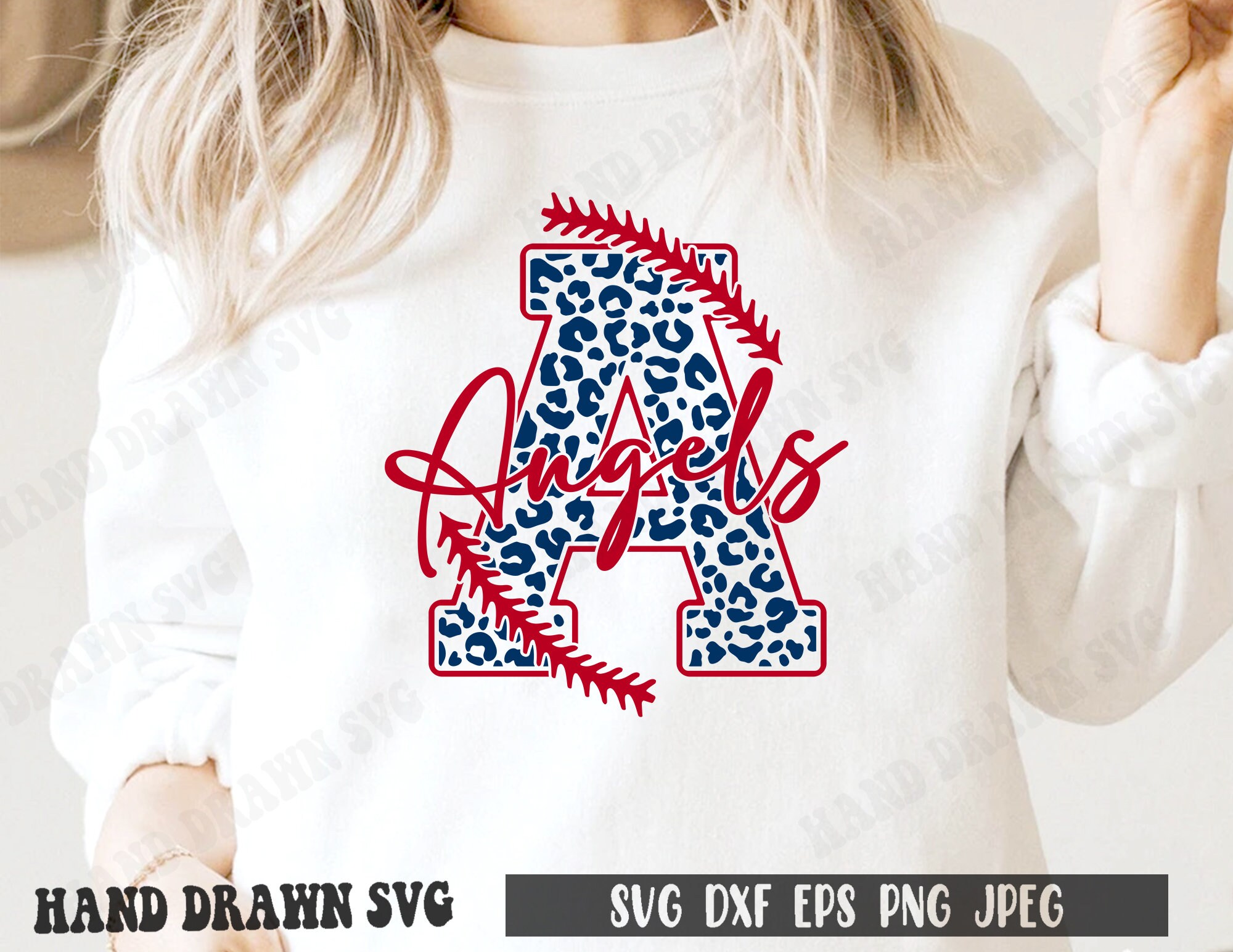 Leopard Softball Svg, Softball Png, Angel Svg, Softball Shirt Svg ...