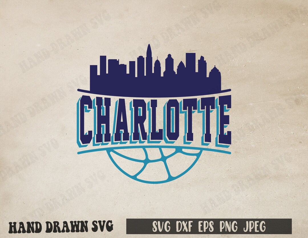 Charlotte Basketball Svg, Charlotte Basketball Png, Basketball Cricut ...