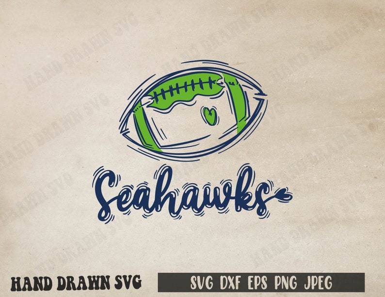 Seahawks Svg, Seahawks Png, Cricut File, Silhouette Dxf, Sublimation ...