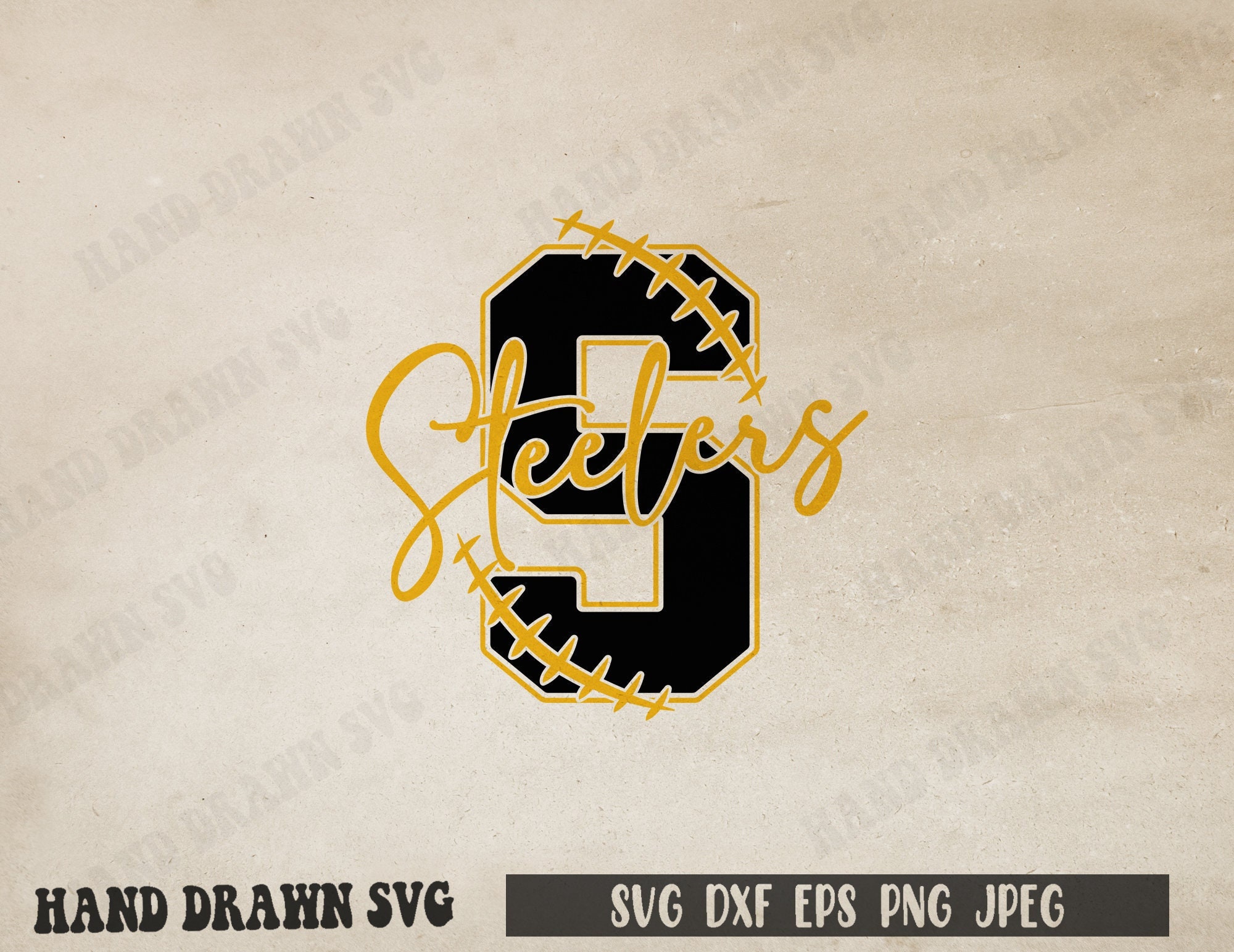 Steelers Svg, Steelers Png, Cricut File, Silhouette Dxf, Sublimation ...