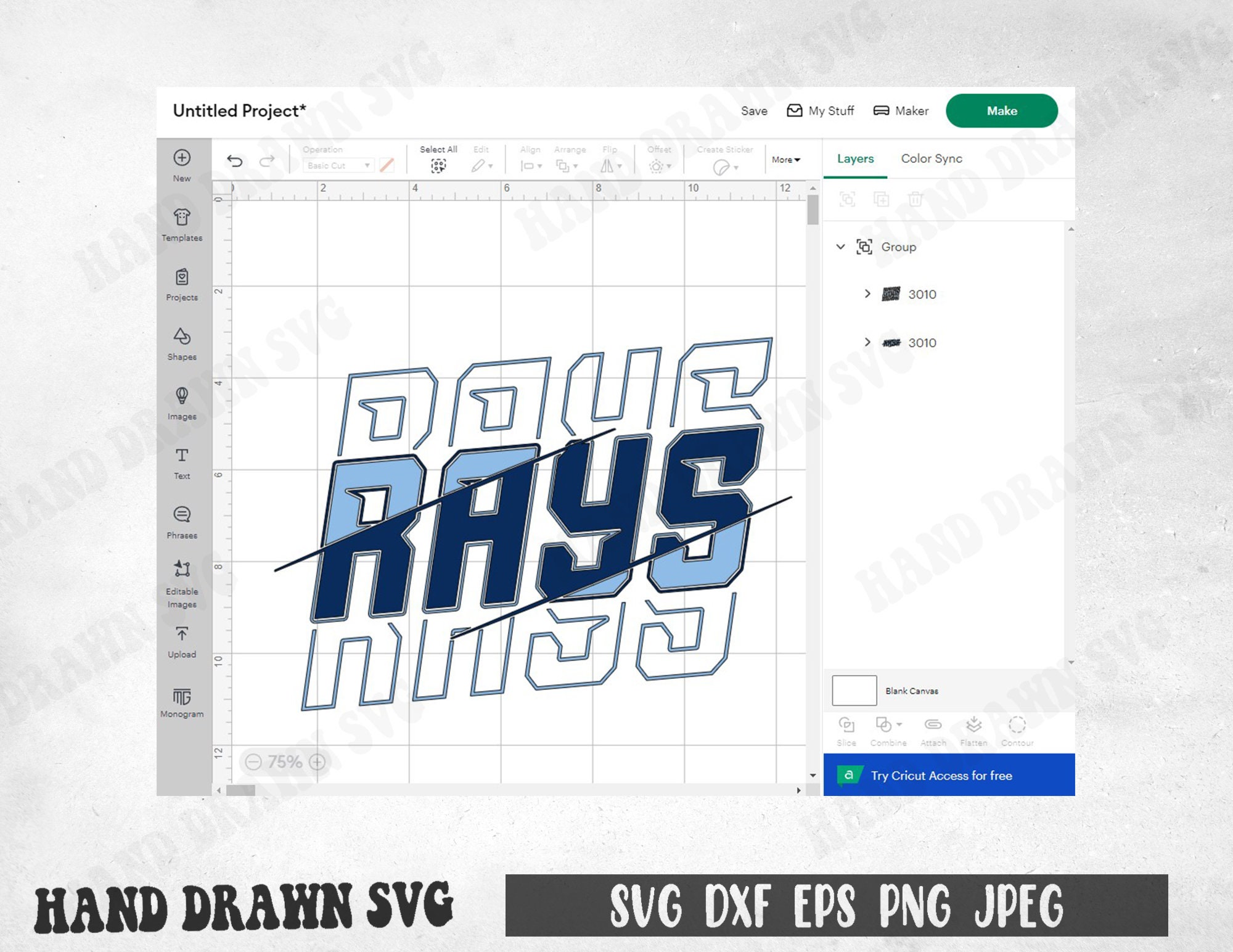 Stacked Ray Svg Png, Ray Png, Cheer Svg, Svg for Shirt, School Mascot ...