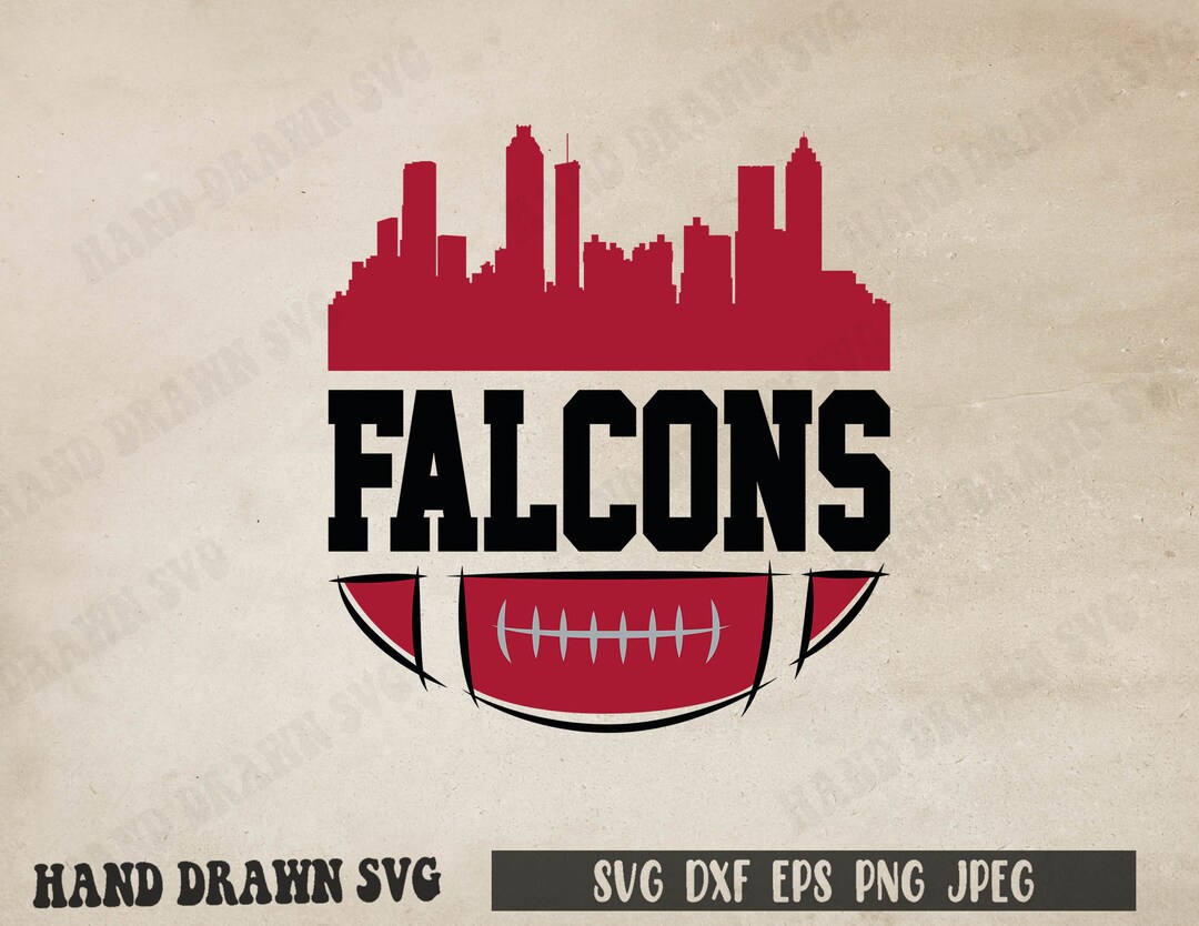 Falcon Football Svg, Falcon Png, Falcon, Football Svg, Cricut File ...