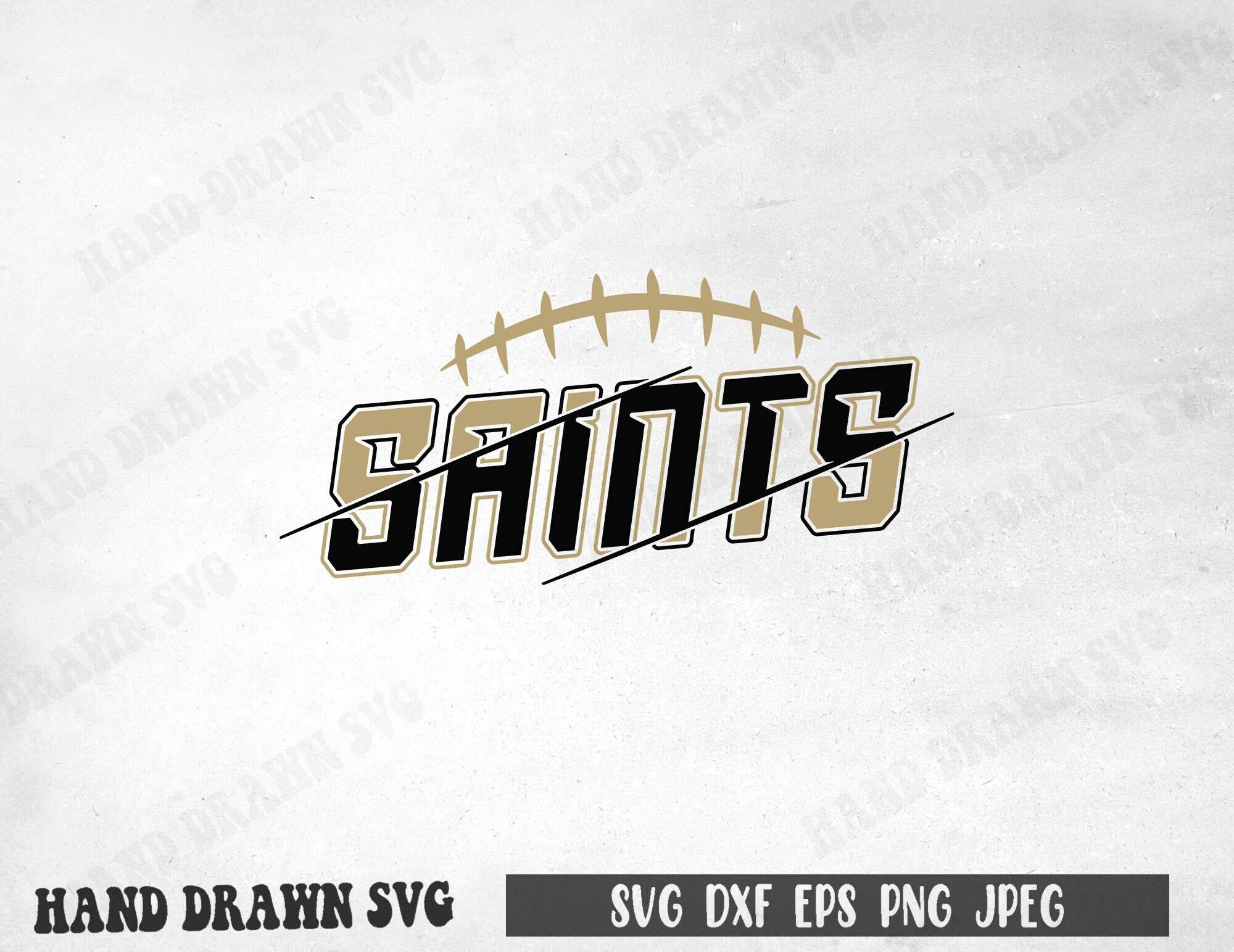 Saints Svg, Saints Png, Cricut File, Silhouette Dxf, Sublimation Png ...