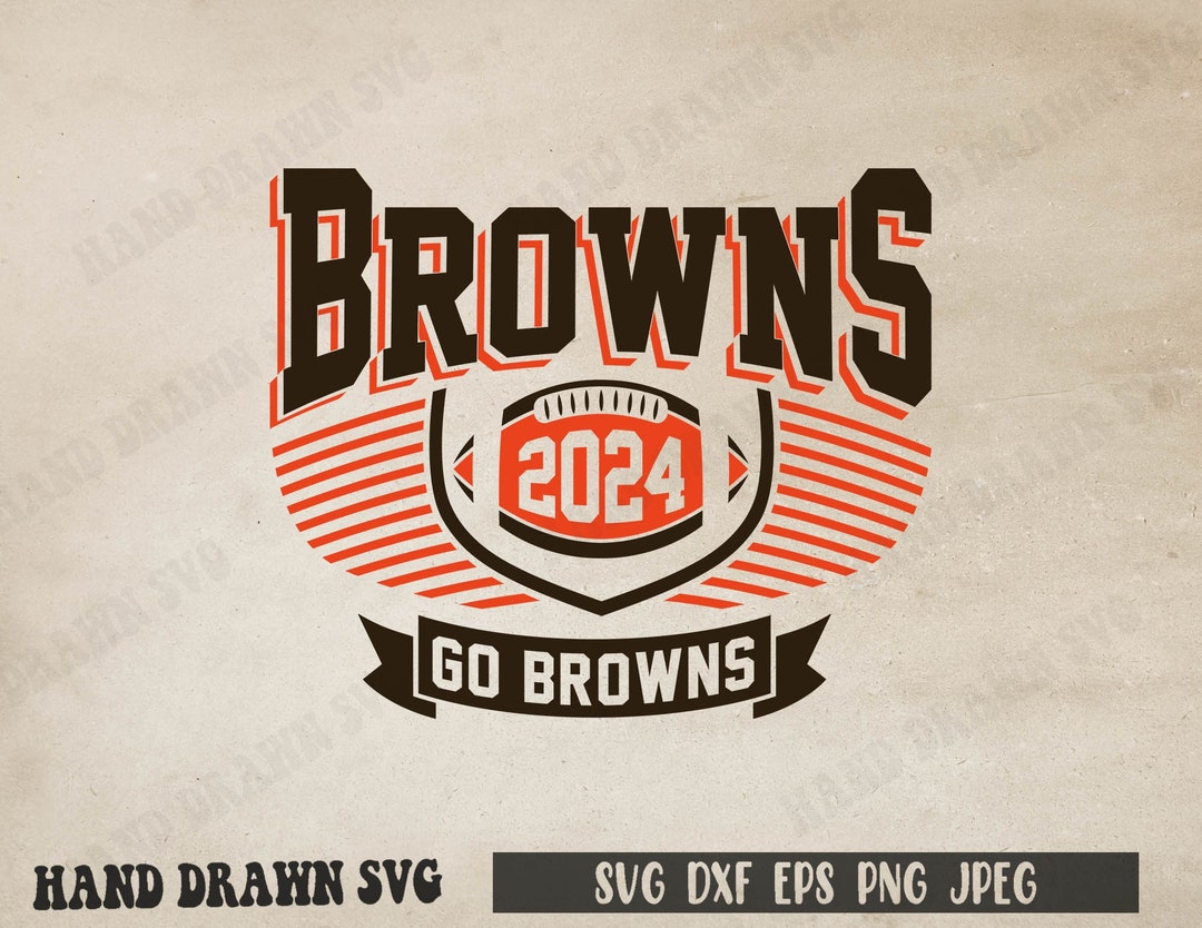 Go Browns Svg, Browns Png, Cricut File, Silhouette Dxf, Sublimation Png ...