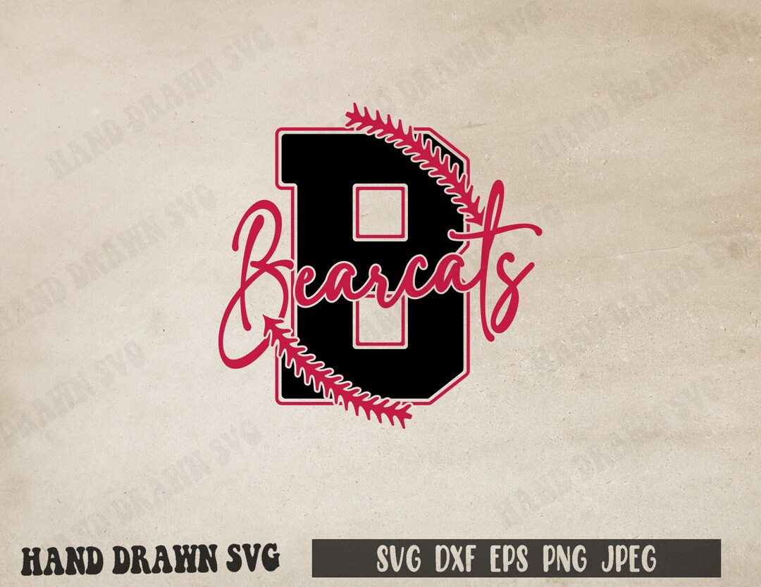 Softbol Svg, Softbol Png, Bearcat Svg, Camisa de Softbol Svg, Archivo ...