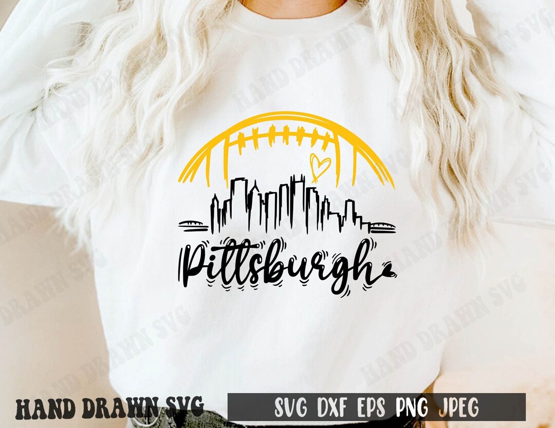 Pittsburgh City Svg, Pittsburgh Png, Cricut File, Silhouette Dxf ...