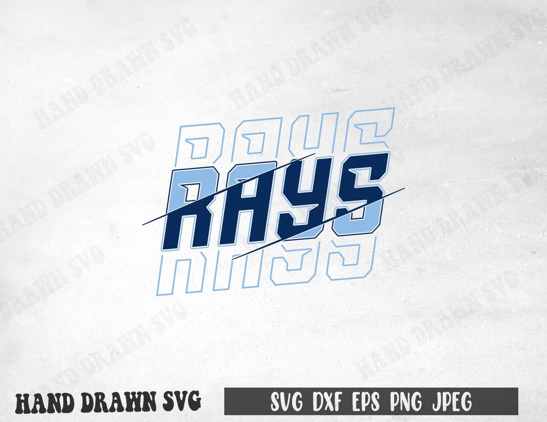 Stacked Ray Svg Png, Ray Png, Cheer Svg, Svg for Shirt, School Mascot ...