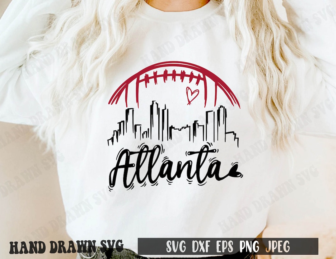 Atlanta City Svg Atlanta Png Cricut File Silhouette Dxf - Etsy