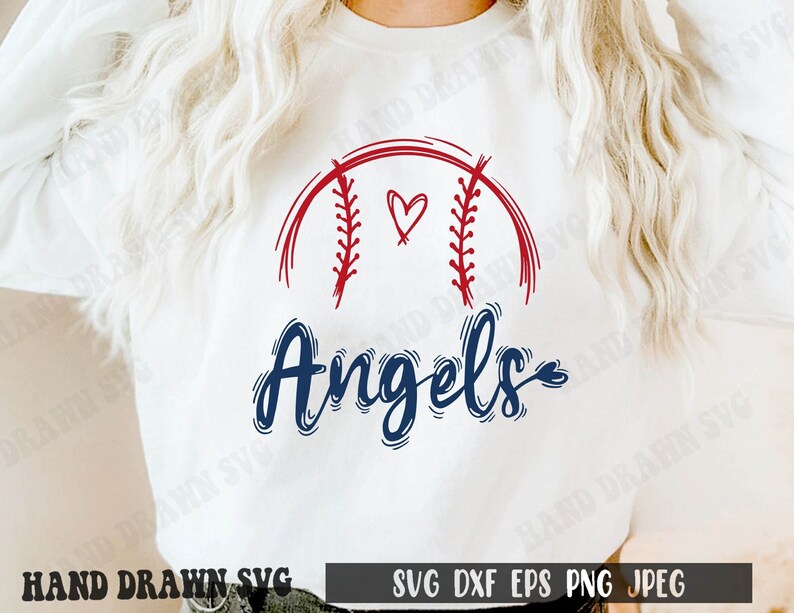 Softball Svg, Softball Png, Angel Svg, Softball Shirt Svg, Cricut File ...
