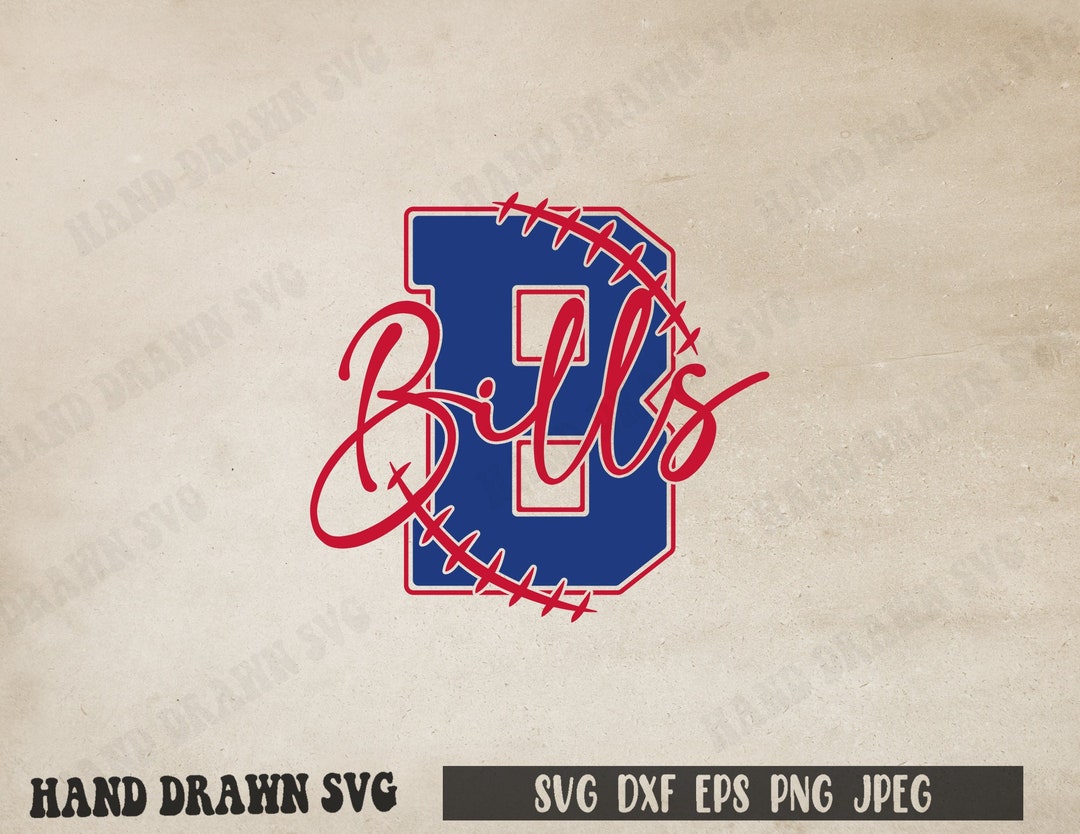 Bills Svg, Bills Png, Cricut File, Silhouette Dxf, Sublimation Png, Eps ...