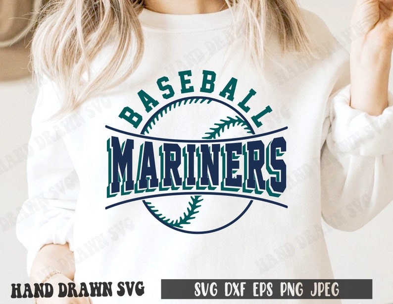 Softball Svg, Softball Png, Mariner Svg, Softball Shirt Svg, Cricut ...