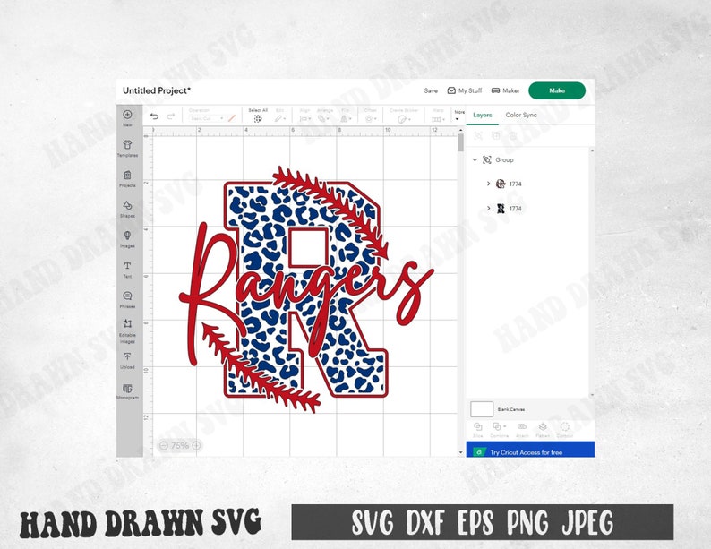 Leopard Baseball Svg, Baseball Png, Baseball Shirt Svg, Cricut File ...