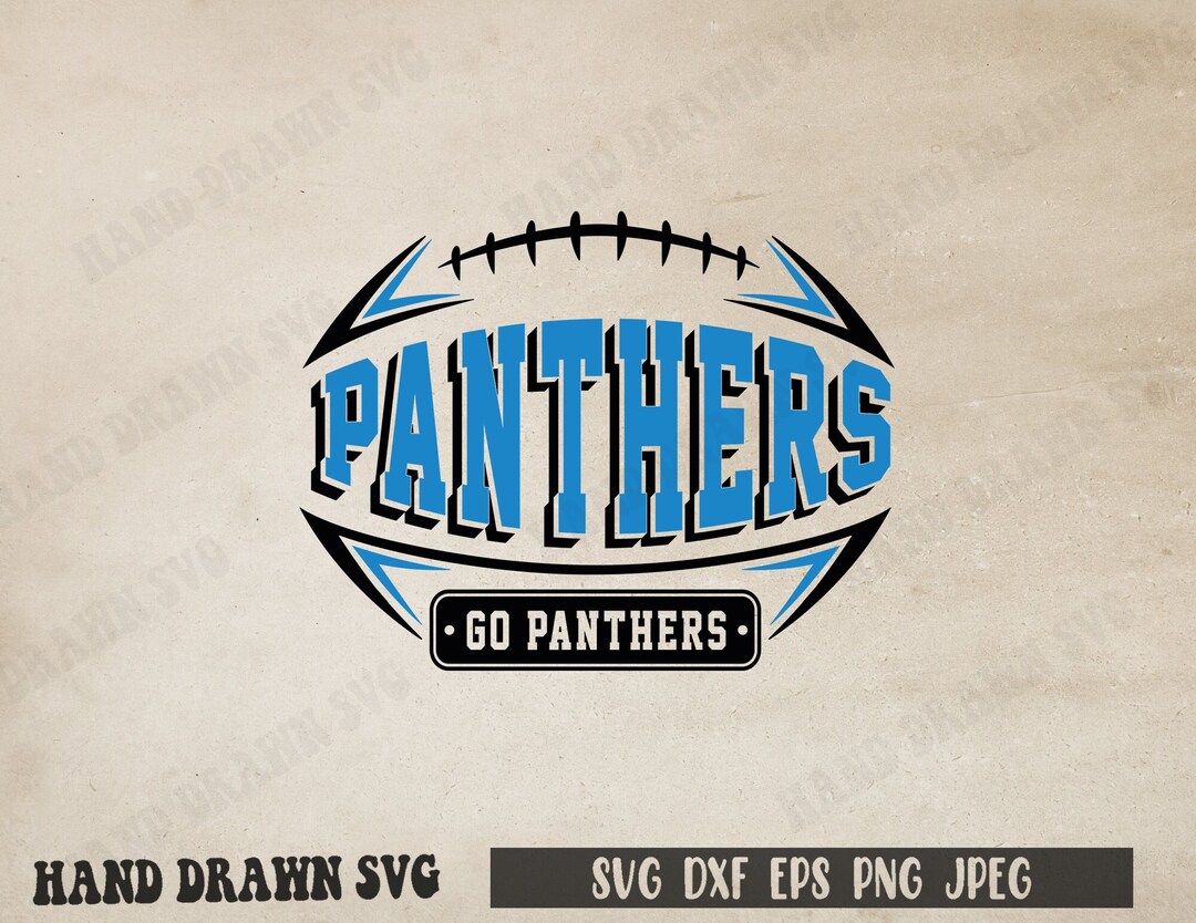 Go Panthers Svg, Panthers Png, Cricut File, Silhouette Dxf, Sublimation ...
