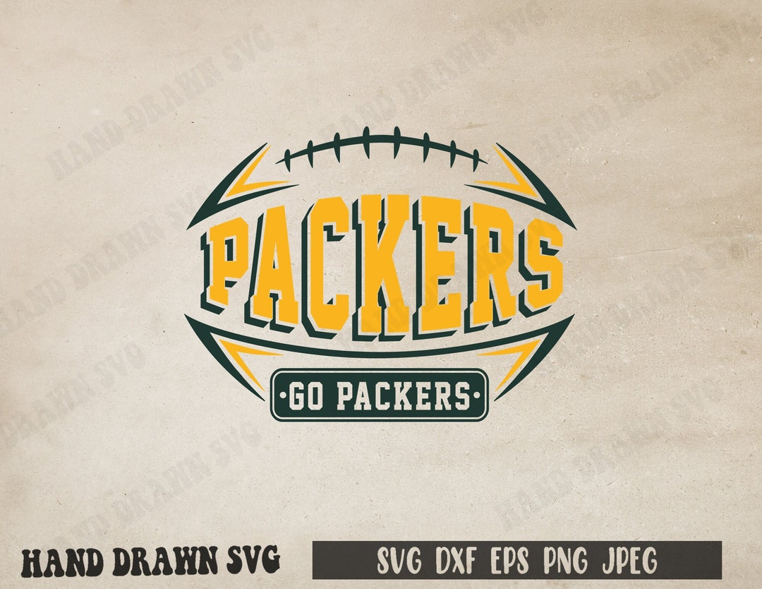 Go Packers Svg, Packers Png, Cricut File, Silhouette Dxf, Sublimation ...