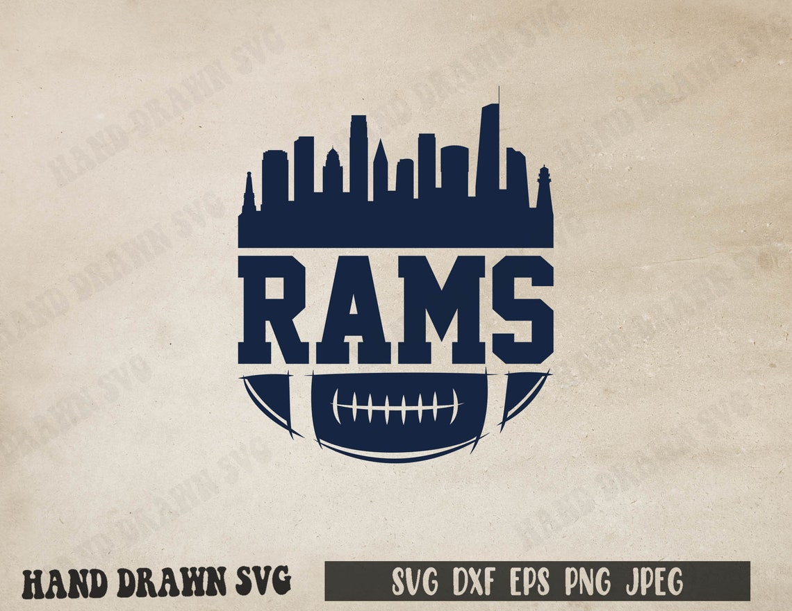 Rams Svg, Rams Png, Cricut File, Silhouette Dxf, Sublimation Png, Eps ...