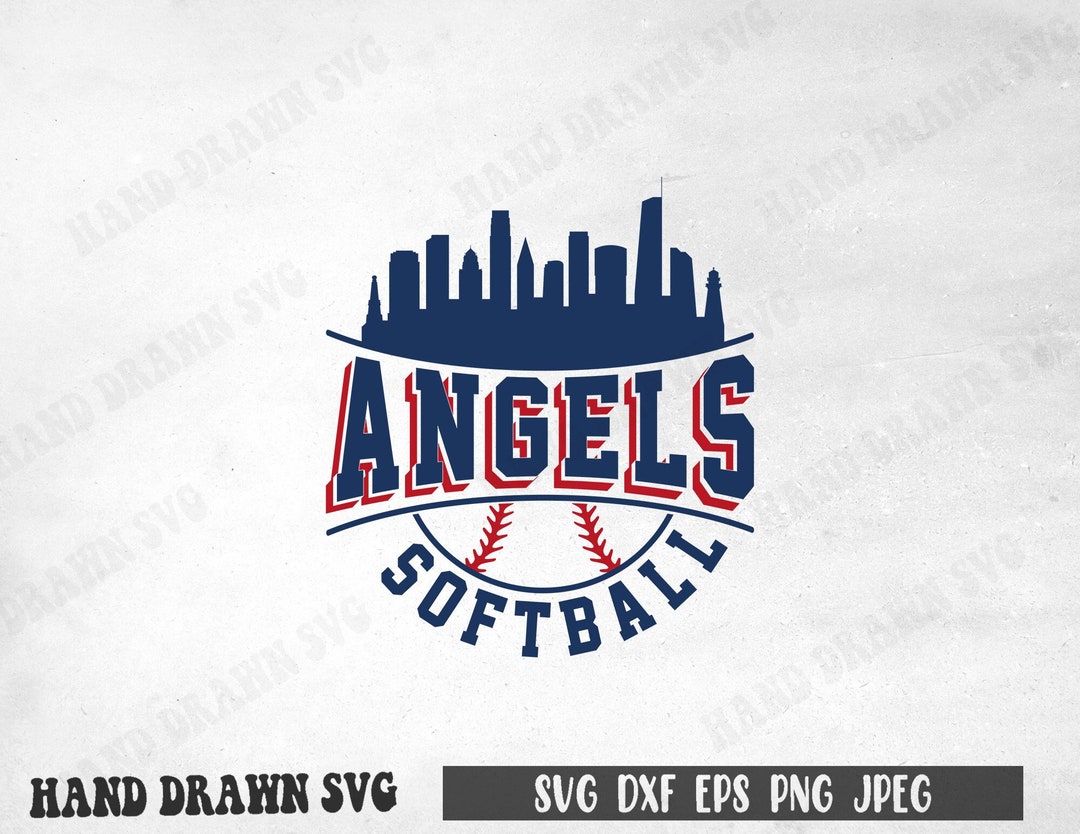 Softball Svg, Softball Png, Angel Svg, Softball Shirt Svg, arquivo ...