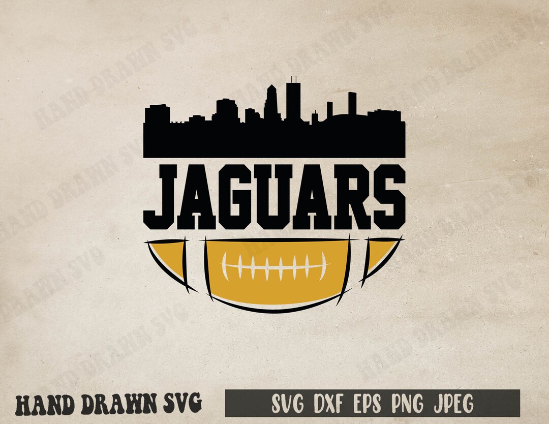 Go Jaguars Svg, Jaguars Svg, Jaguars Png, Cricut File, Silhouette Dxf ...