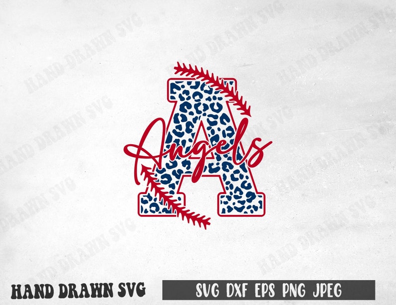 Leopard Softball Svg, Softball Png, Angel Svg, Softball Shirt Svg ...