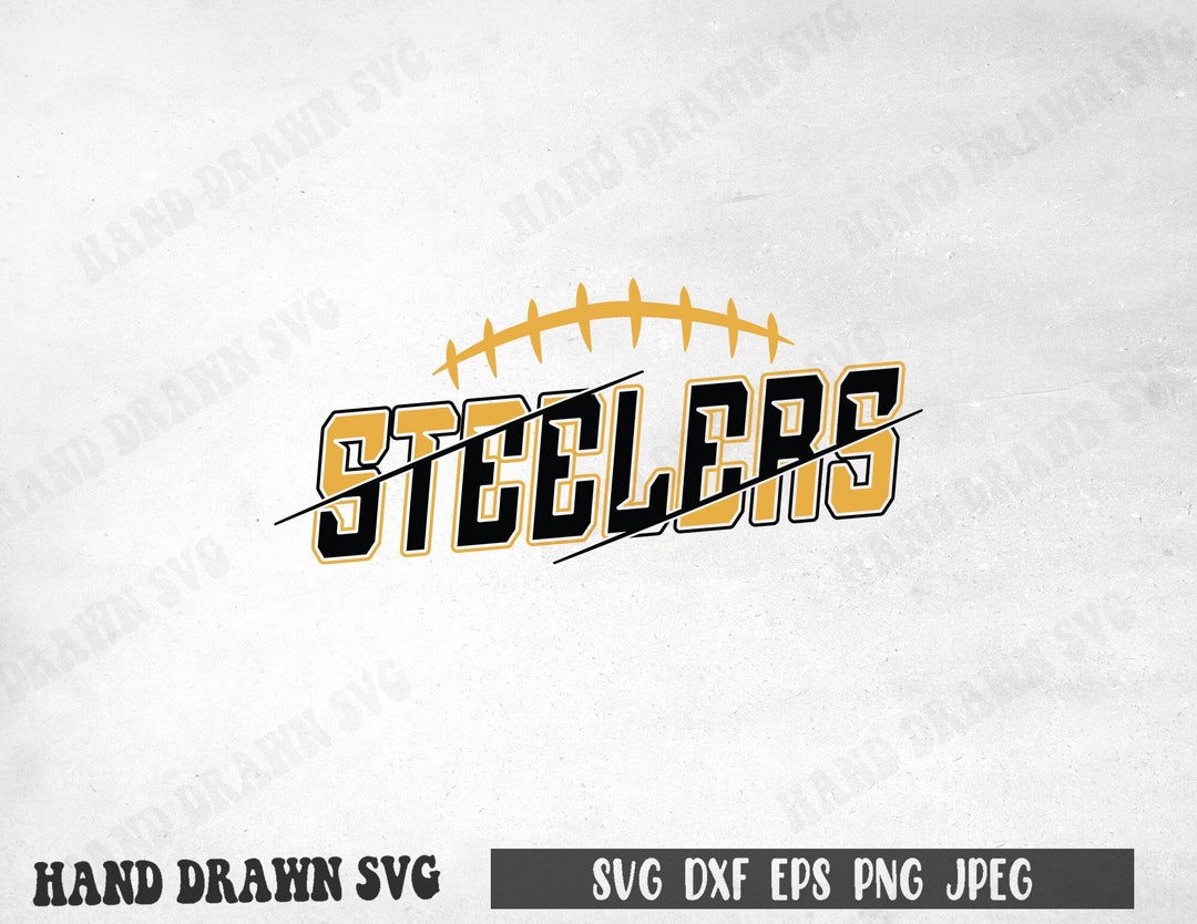 Steelers Svg, Steelers Png, Cricut File, Silhouette Dxf, Sublimation ...